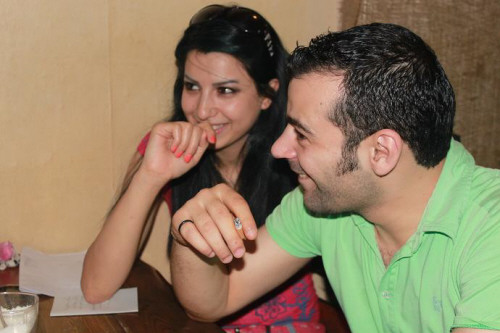 يلتقون في "جدل" لا يريدونه أن ينتهي